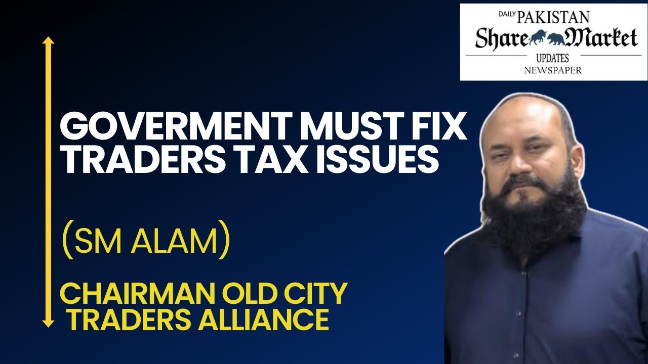 Exclusive Interview With SM Alam | Chairman Old City Traders | 20 Jan ...