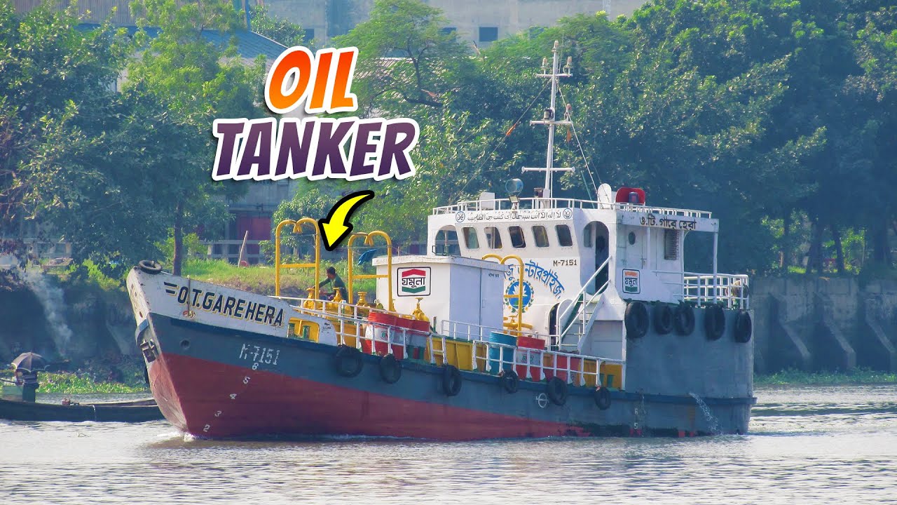 O.T. GARE HERA Oil Tanker Vessel | Mini Oil Carrier M-7151 | Oil/Fuel ...