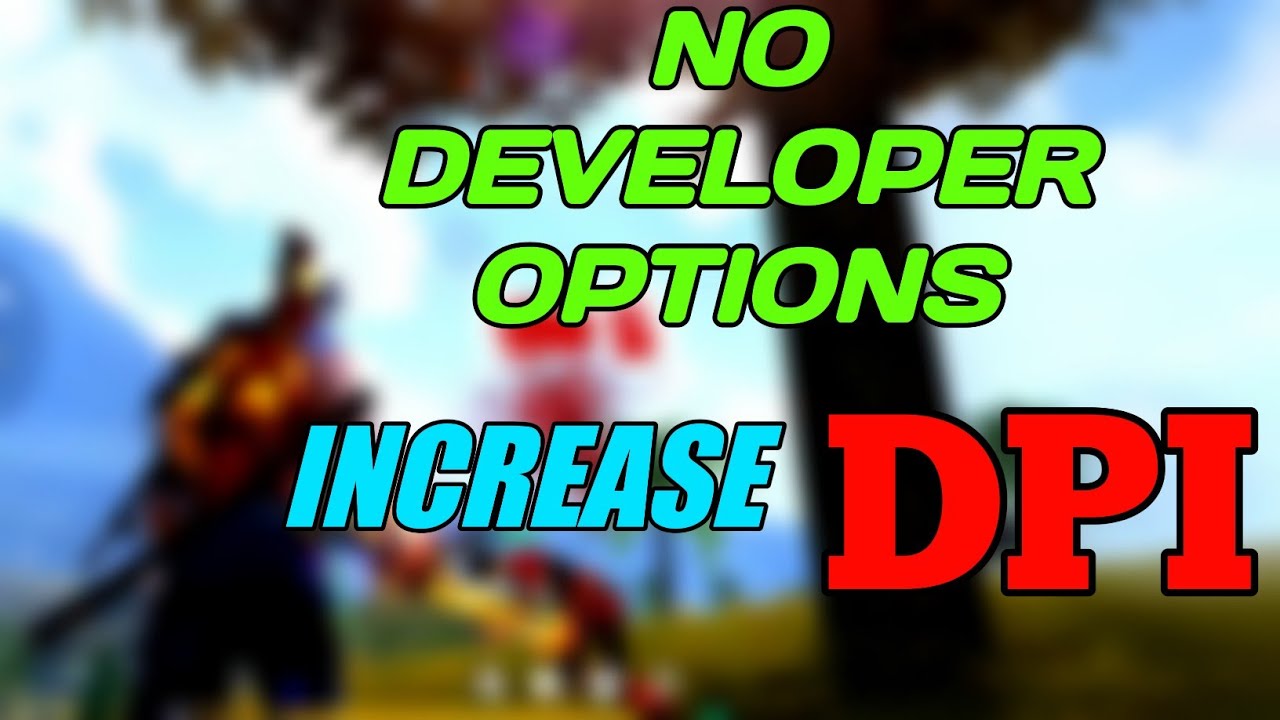 HOW TO INCREASE DPI WITHOUT DEVELOPER OPTION || REDMI NOTE 10 - YouTube