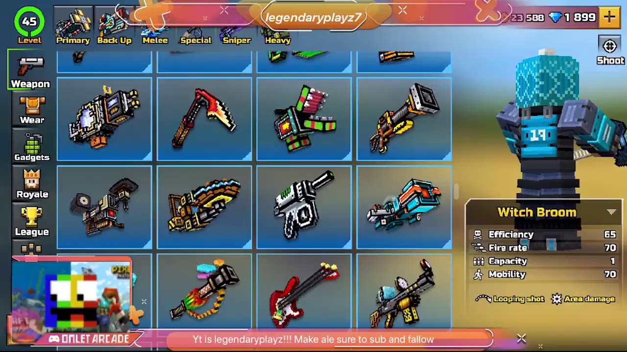 Just playin some pg3d new guns - YouTube