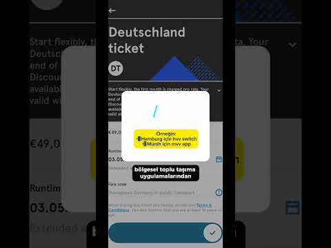 Tüm Almanya’da Geçerli 49€’luk Biletleri Nasıl Satın Alabilirim?
