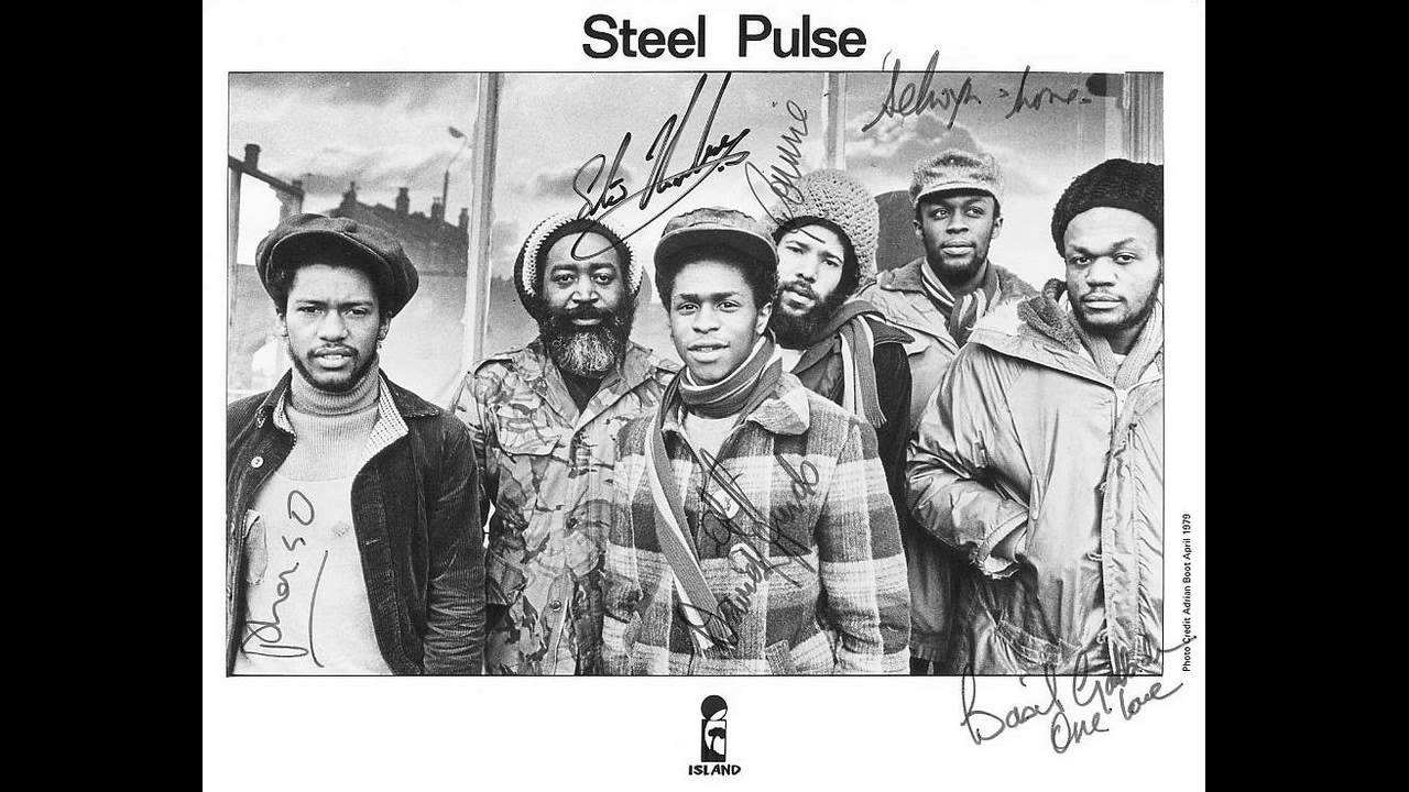 Steel Pulse Live Paradiso 1982 Rare - Blues Dance Raid - YouTube