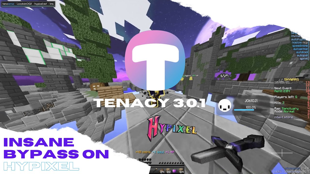 Tenacity Client Still Bypassing!! [ INSANE New Bypasses! ] Relax Audio ...