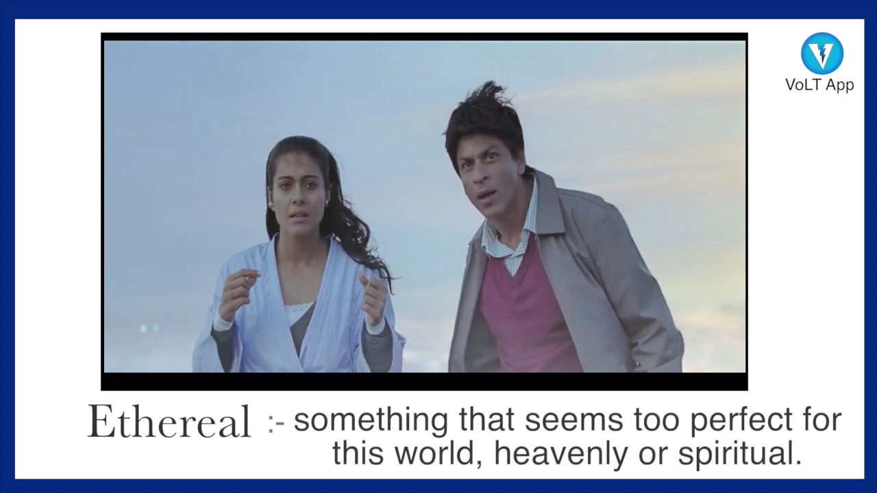 Ethereal | Learn English Vocabulary | VoLT Vocabulary App | My Name is ...