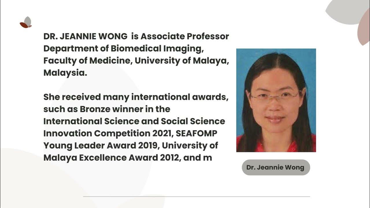 Dr. JENNIE WONG COMMENTED INDOQCT - YouTube