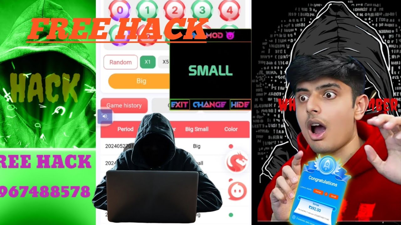 55 CLUB Game Hack Mod Apk || 55 CLUB Colour Prediction Game Tricks ...