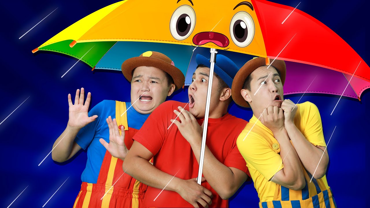 Rain, Rain, Go Away Nursery Rhyme | Tigi Boo Kids Songs - YouTube