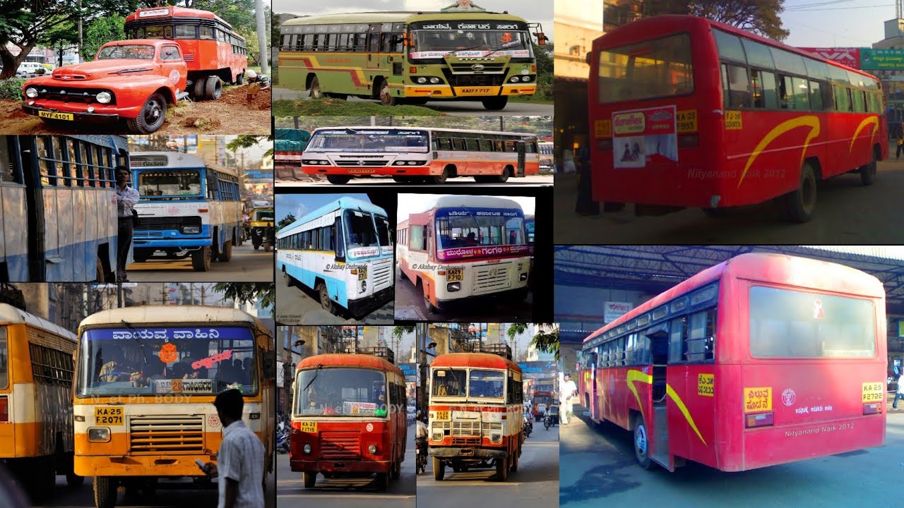 OLD NWKRTC BUS | OLD KSRTC RED BUS #ksrtcbus #ksrtckarnataka #nwkrtc ...