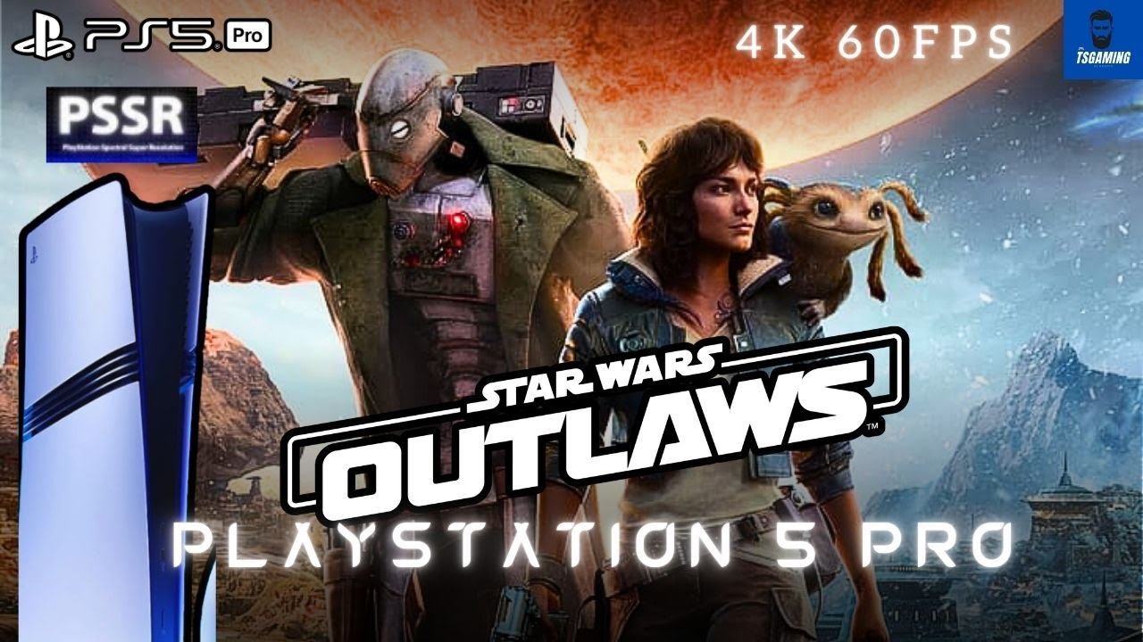 Star Wars Outlaws PS5 Pro Part 2 - Enhanced Gameplay - 4K Quality Mode ...
