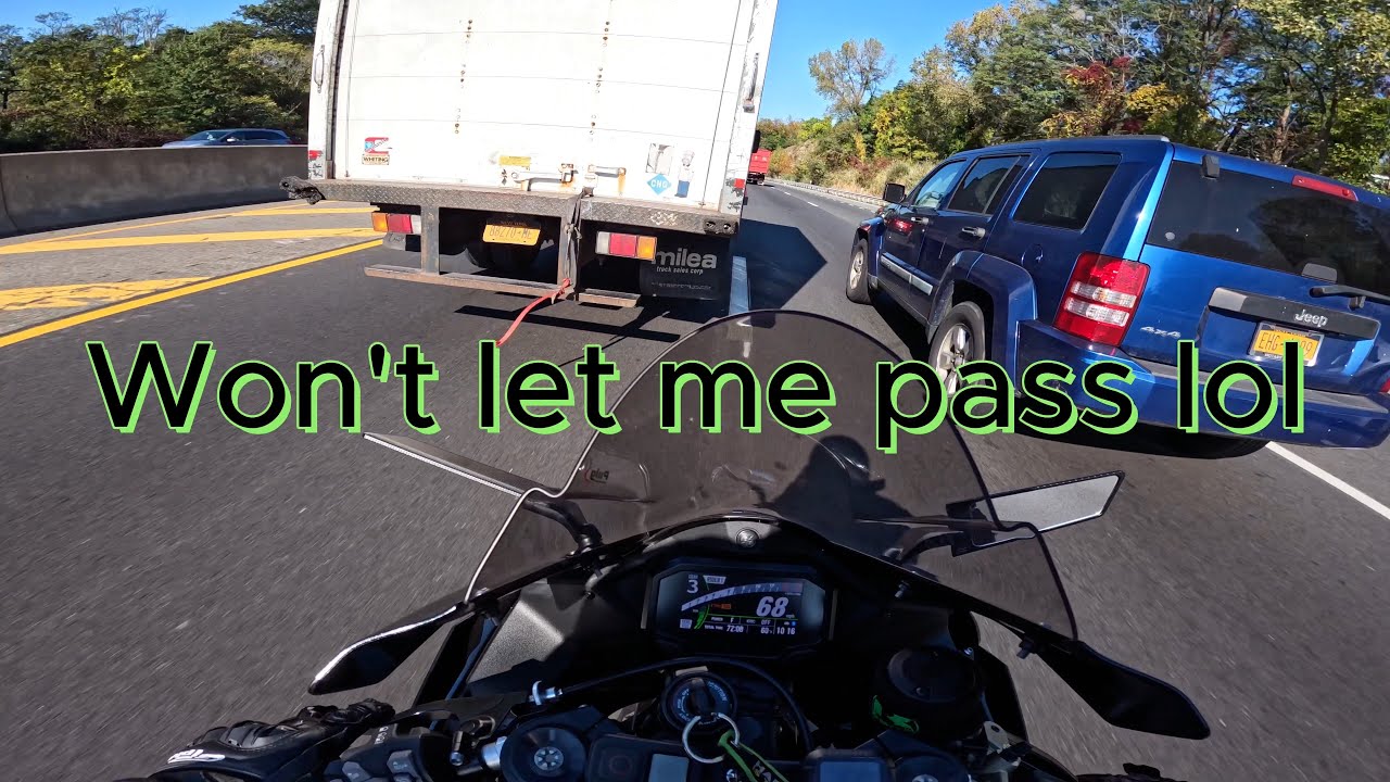 Grumpy trucker 😡 - YouTube