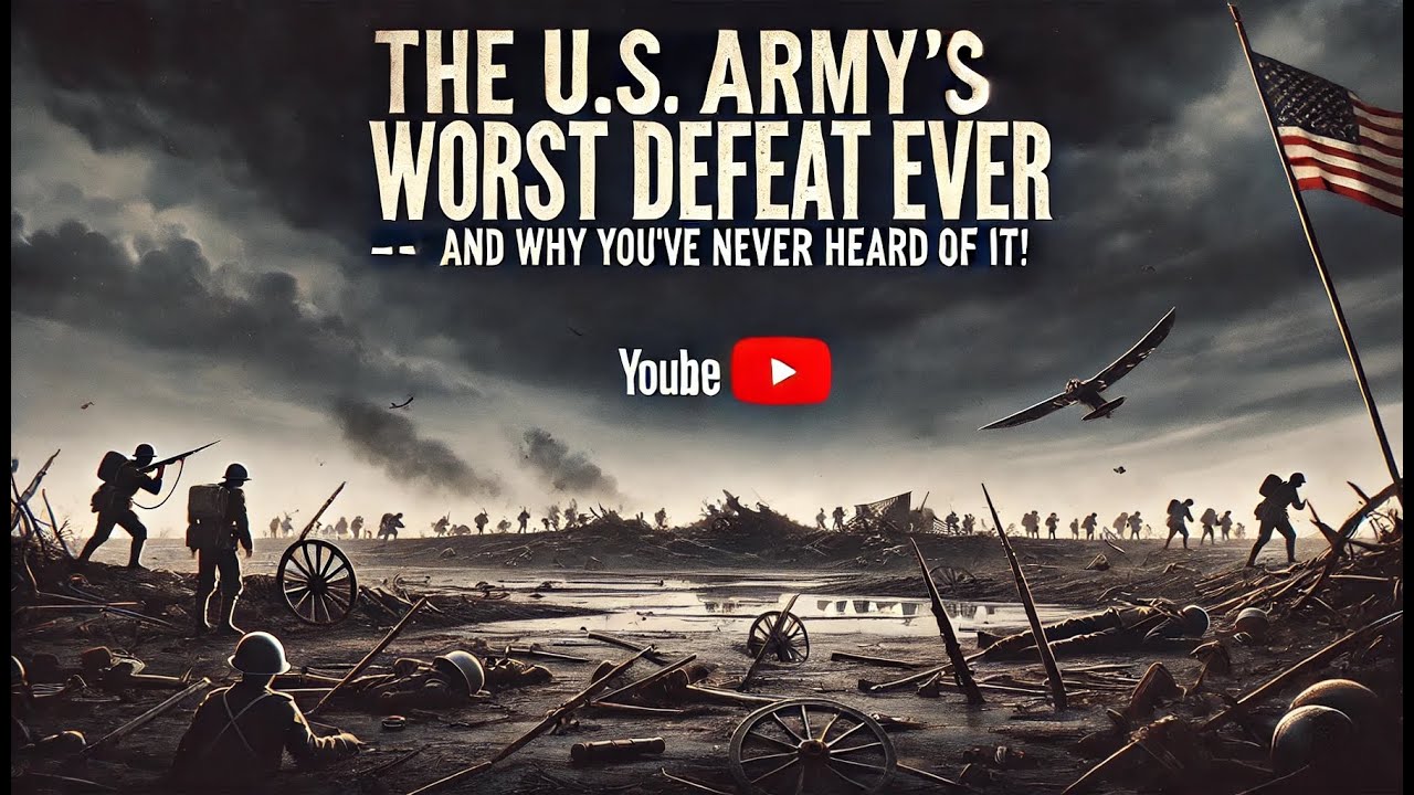 The U.S. Army’s Worst Defeat Ever – And Why You’ve Never Heard of It ...