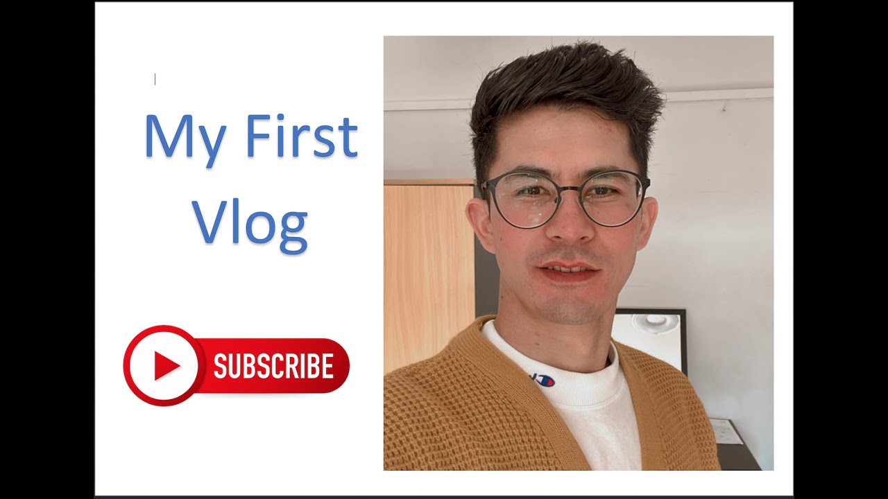 First YouTube video - Introduction - YouTube