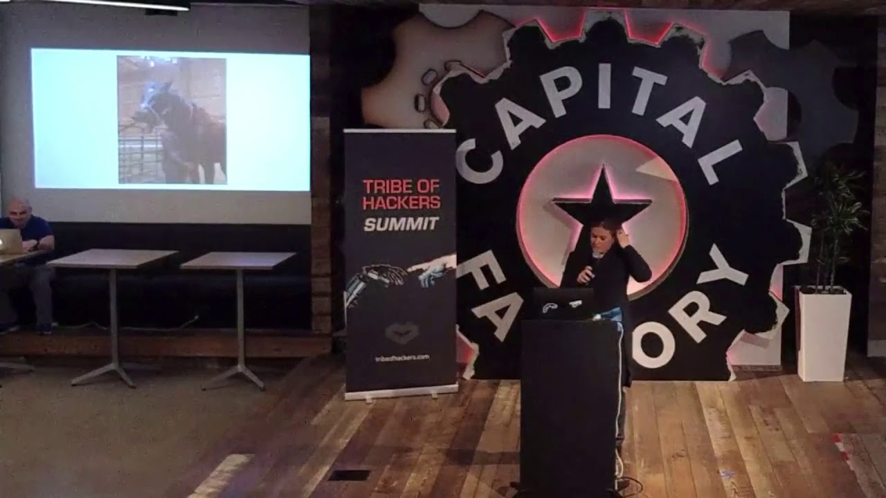 Tribe of Hackers Georgia Weidman - YouTube