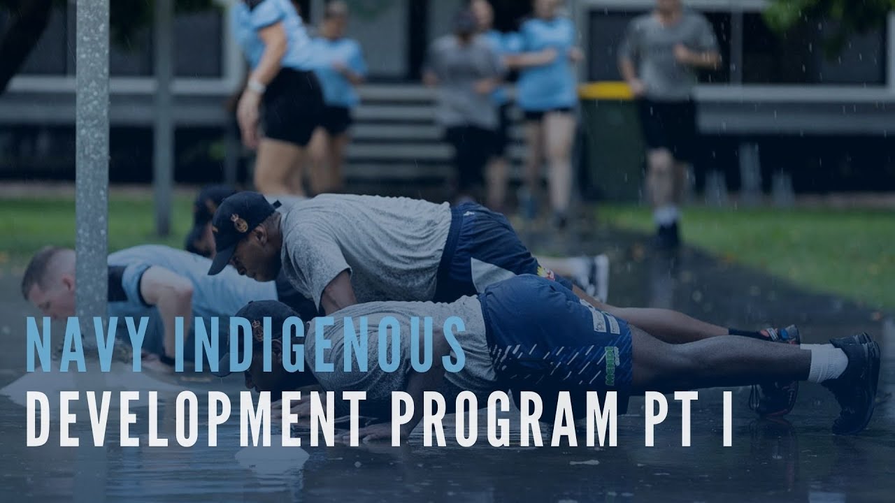 Navy Indigenous Development Program Course Overview - YouTube
