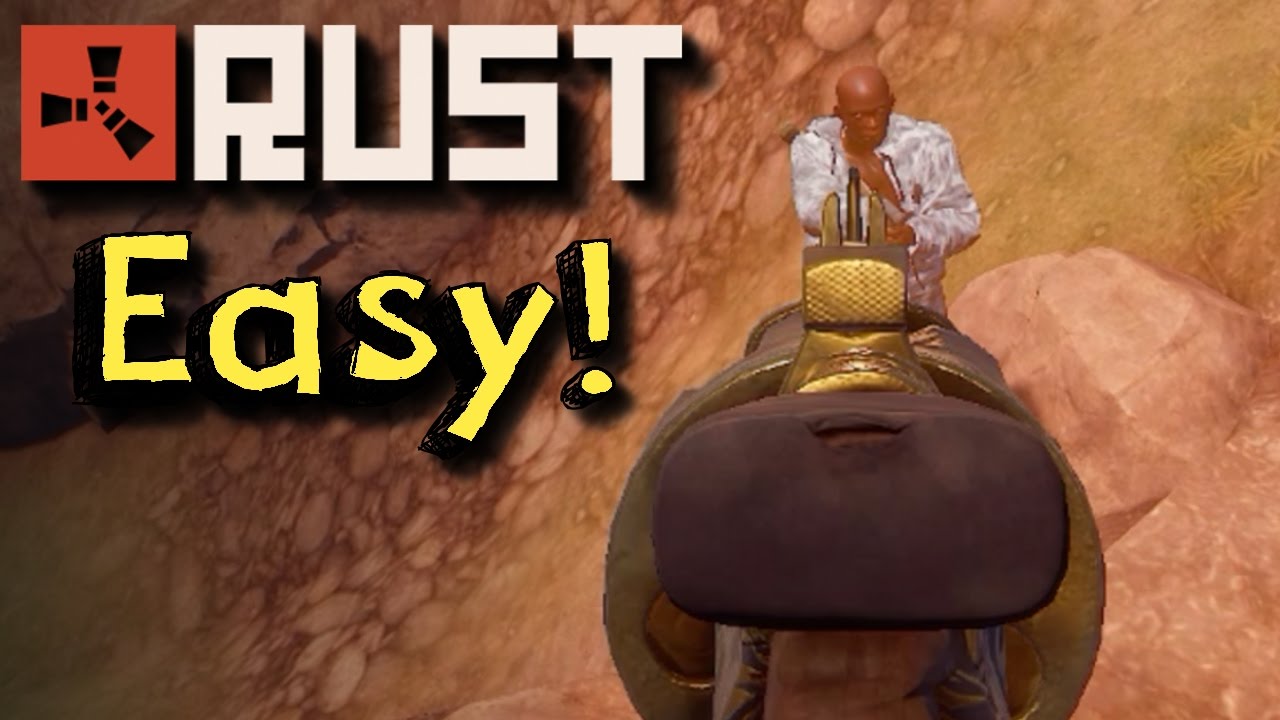 SUCH AN EASY START! | Rust Solo - YouTube