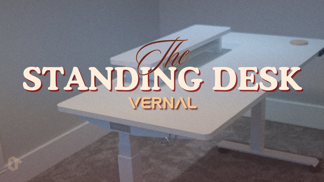 Vernal Standing Desk Stable Edition - THE BEST YET - YouTube