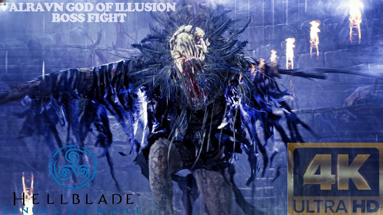 Hellblade: Senua's Sacrifice Gameplay | How to Beat Valravn| Valvravn ...