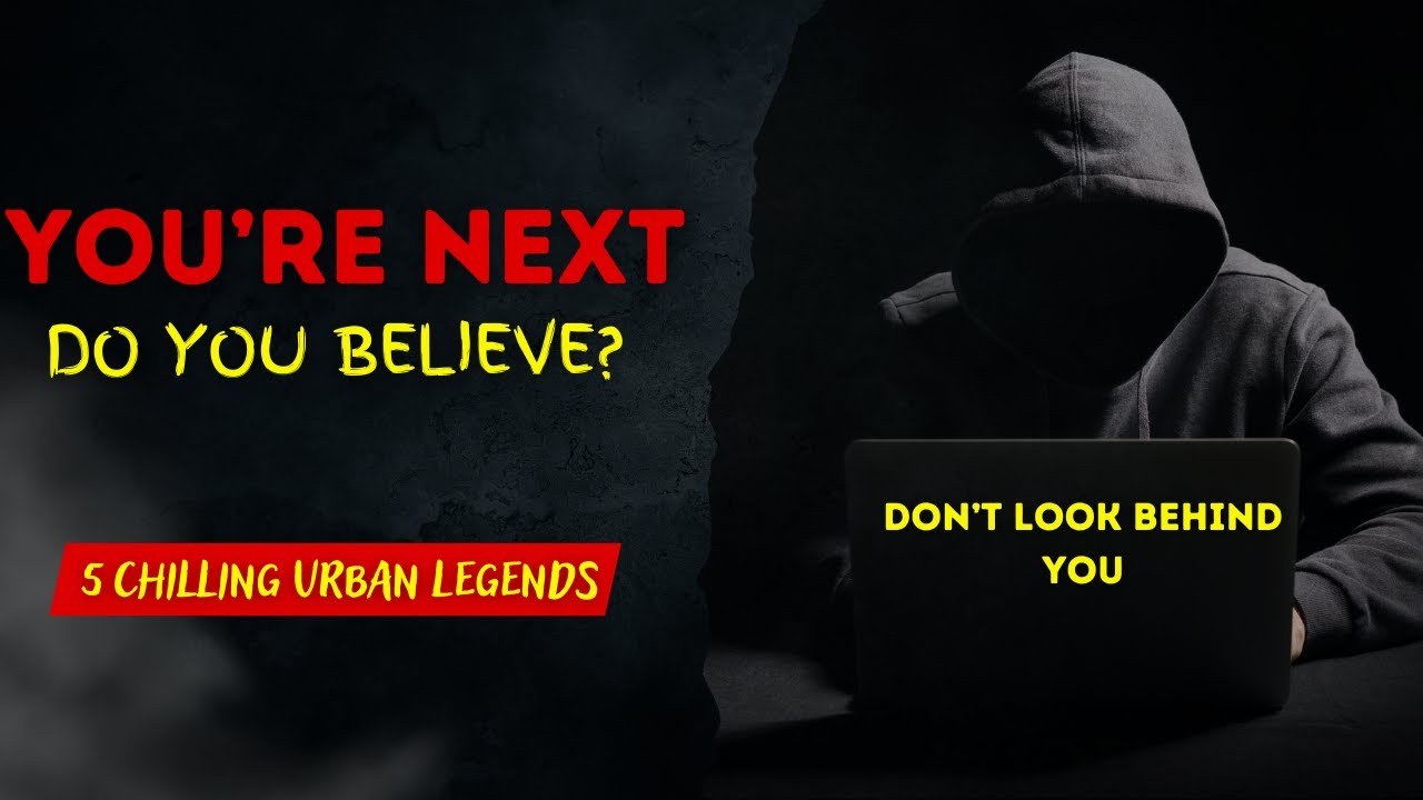 The Disturbing Urban Legends That Are Actually True | Nightmare Files ...