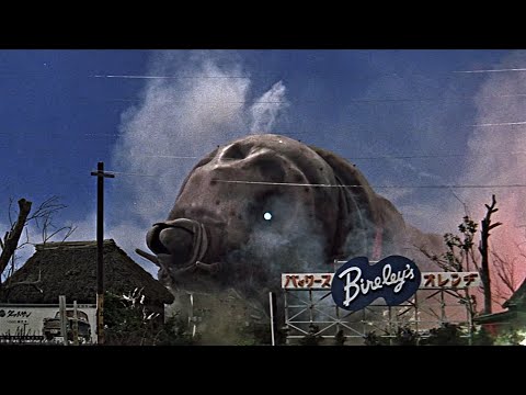 Showa Mothra Larva 1961 4K Scene Pack 