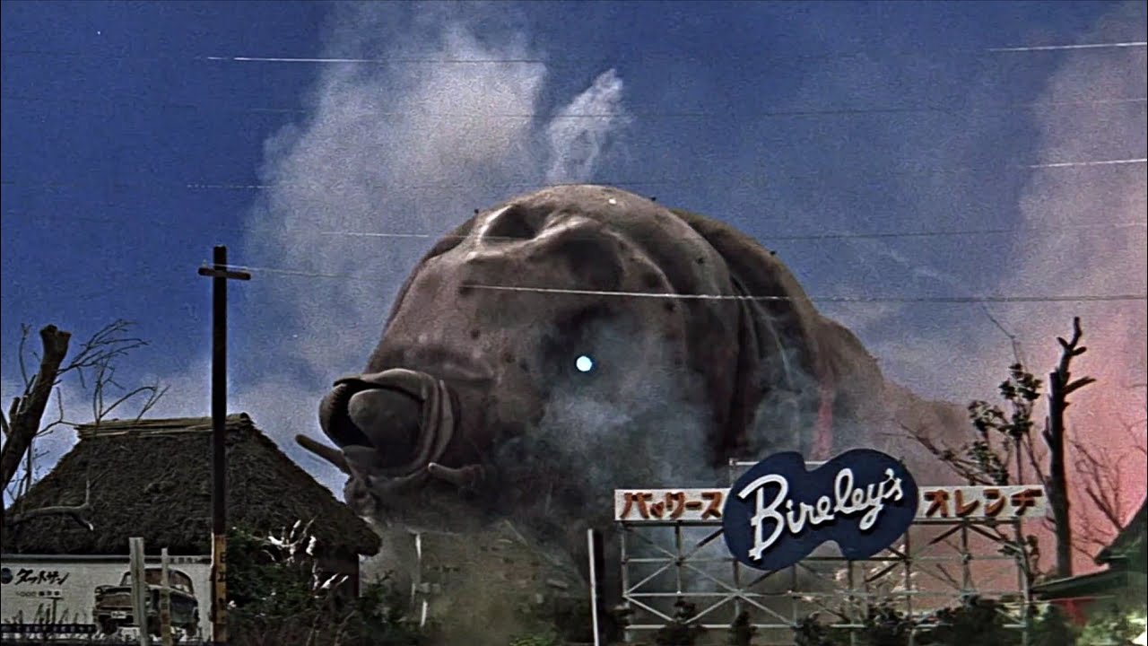 Showa Mothra Larva 1961 4K Scene Pack - YouTube