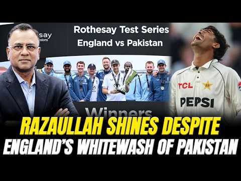 Razaullah Shines Despite England’s Whitewash of Pakistan! | Basit Ali