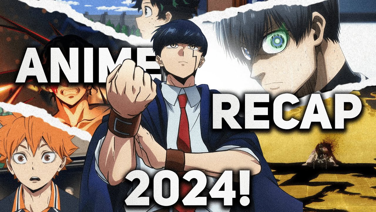 Anime Recap 2024: The Best Moments of the Year! | Ani ZItsu - YouTube