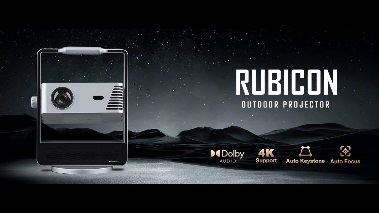 Artlii Rubicon ——The first ever projector that has its own feet. - YouTube