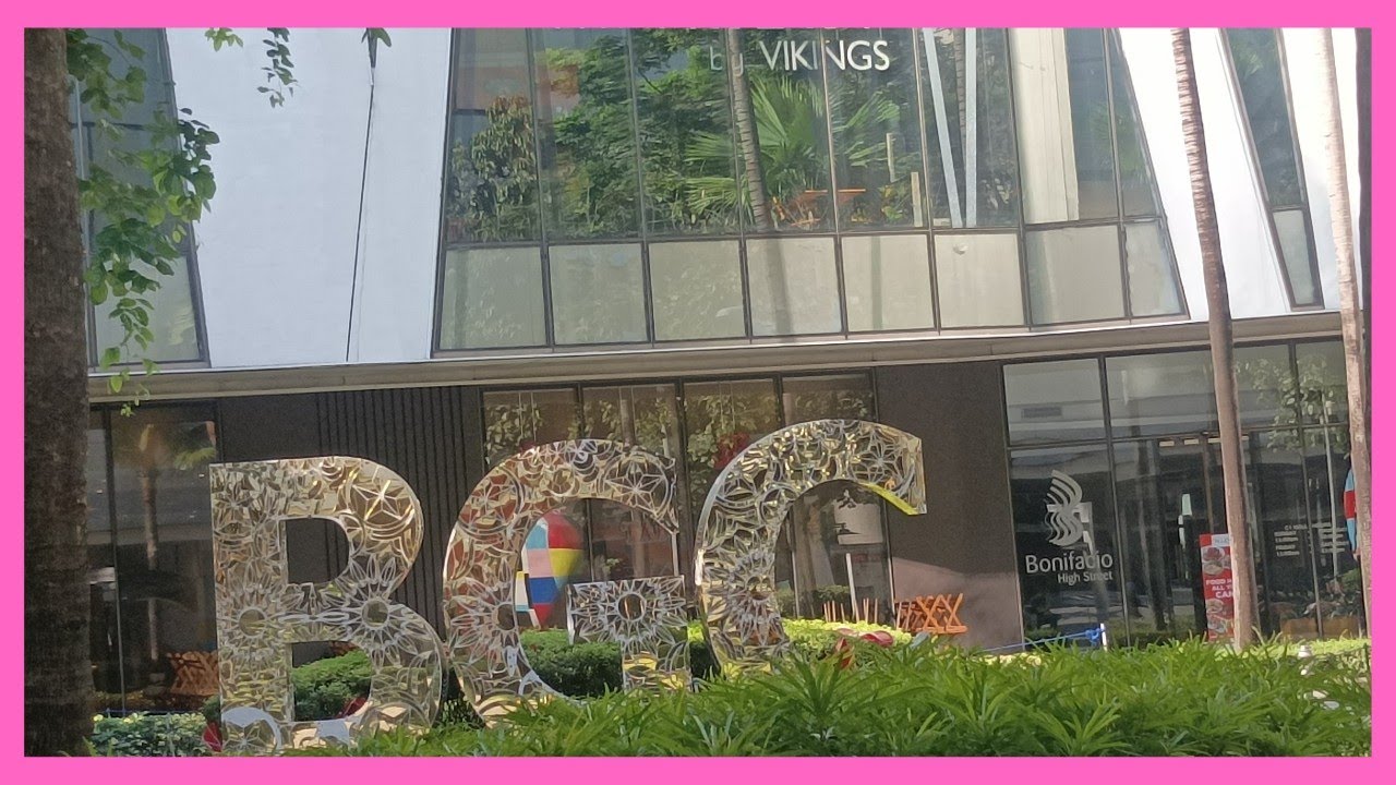 Walking around BGC - YouTube