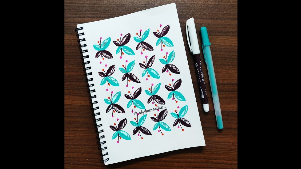 Satisfying & Amazing Art Pattern - YouTube