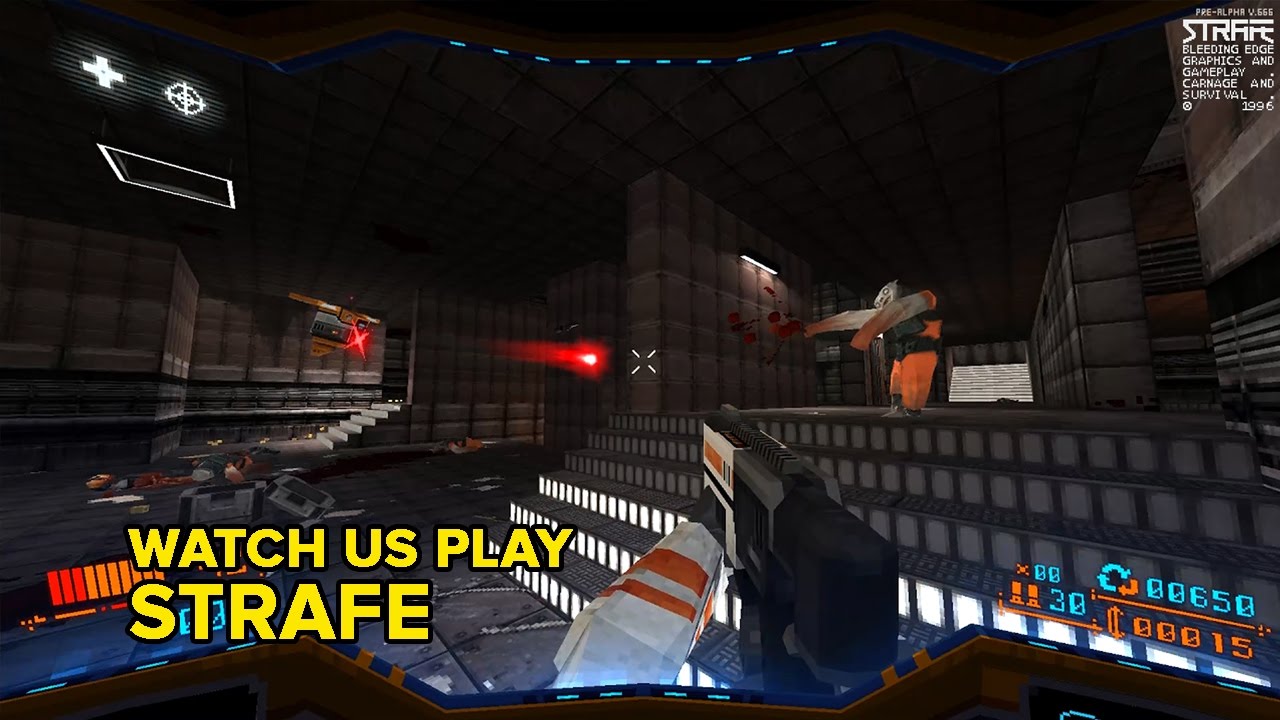 Strafe Gameplay -- The retro shooter you've wanted since 1996 - YouTube
