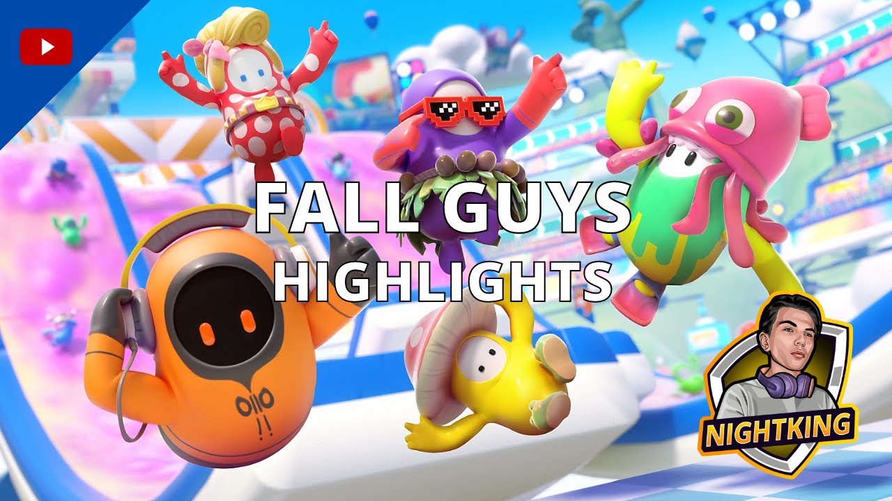 Tournament Highlights Fall Guys (#2864) 01/11/2023 - YouTube