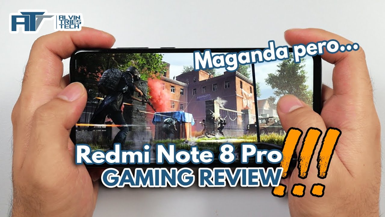 Xiaomi Redmi Note 8 Pro Gaming Review - Can a budget phone take the ...