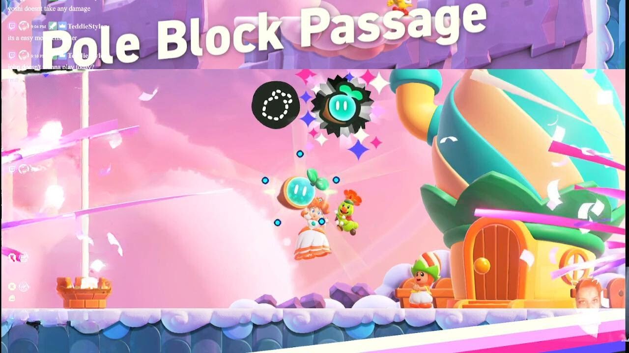 Super Mario Wonder: Pole Block Passage - YouTube
