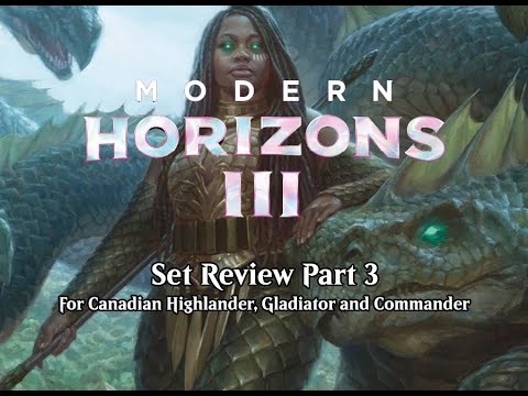Modern Horizon III Preview Discussion - Part 3 (Wheeler VOD - May 30th ...