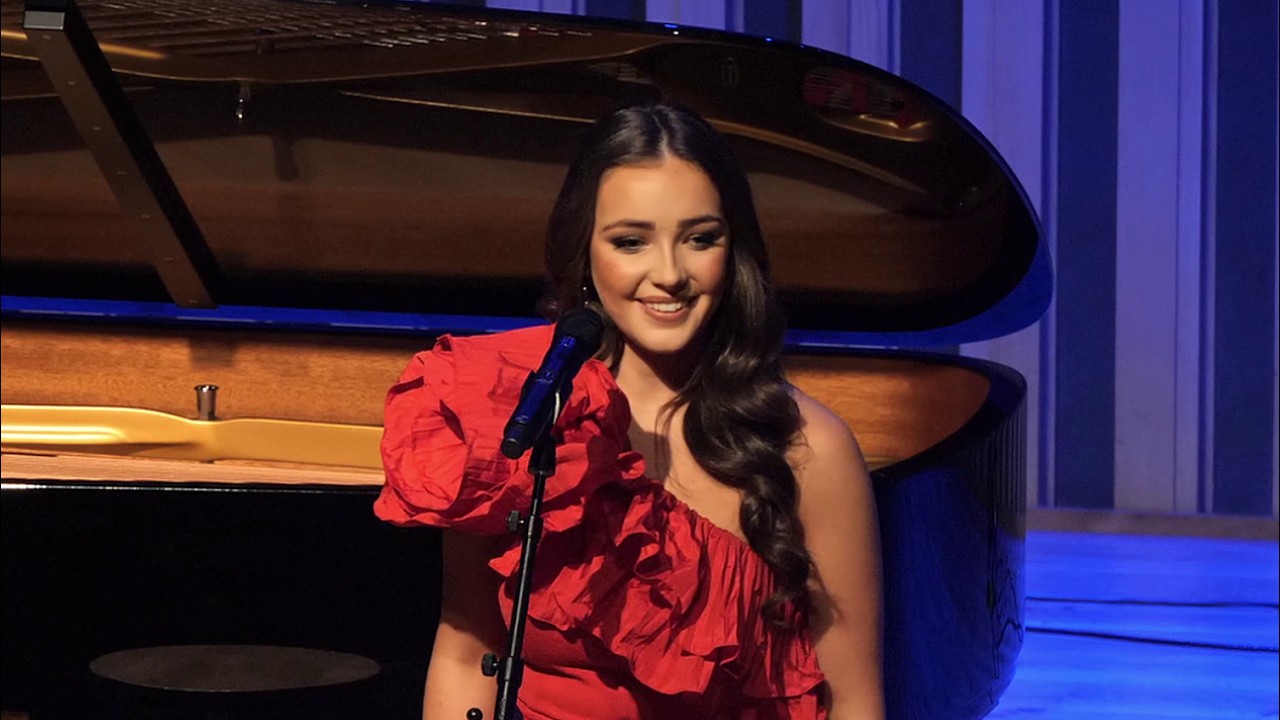 "Somewhere" - (There's a Place For Us) - Lucy Thomas - (Official ...