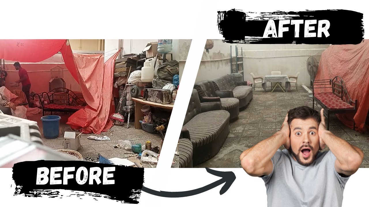 The Ultimate Home Cleaning Journey: Before and After - YouTube