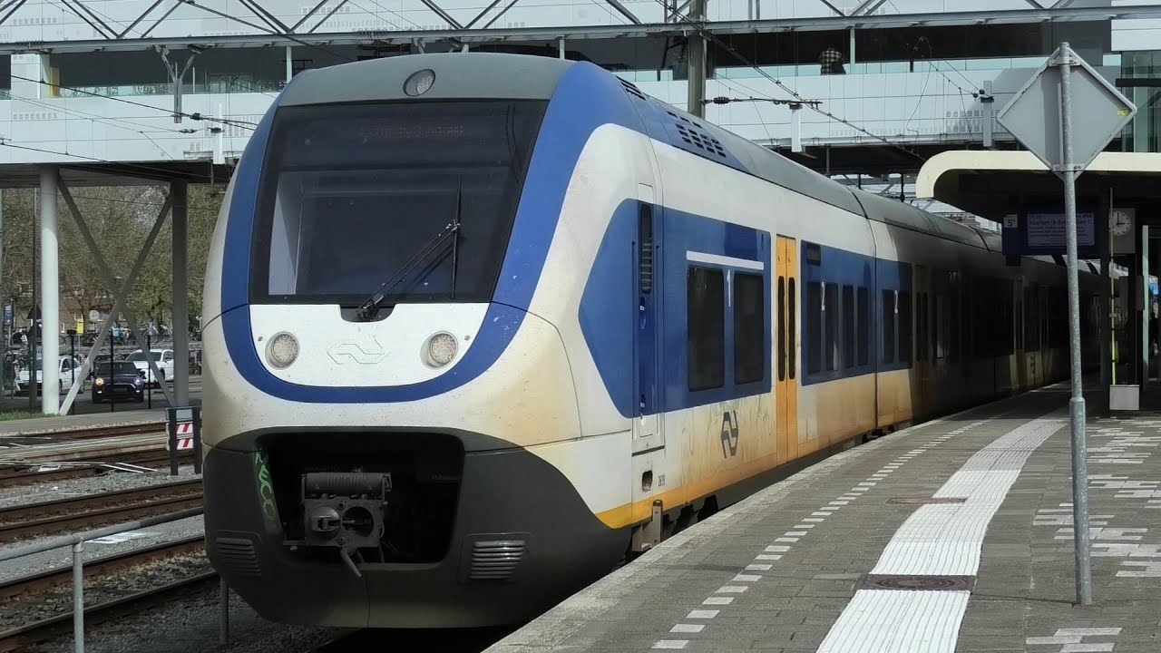 6.4.2024 | NS Sprinter Lighttrain (SLT) naar Amsterdam Centraal vanaf ...