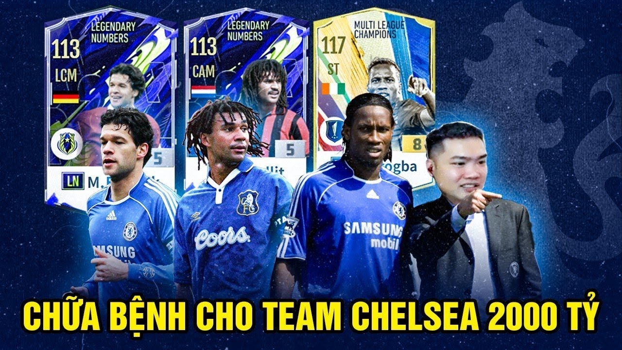 CHỮA BỆNH CHO TEAM CHELSEA 2000 TỶ SIÊU KHỦNG NHƯNG CẦU THỦ DI CHUYỂN ...