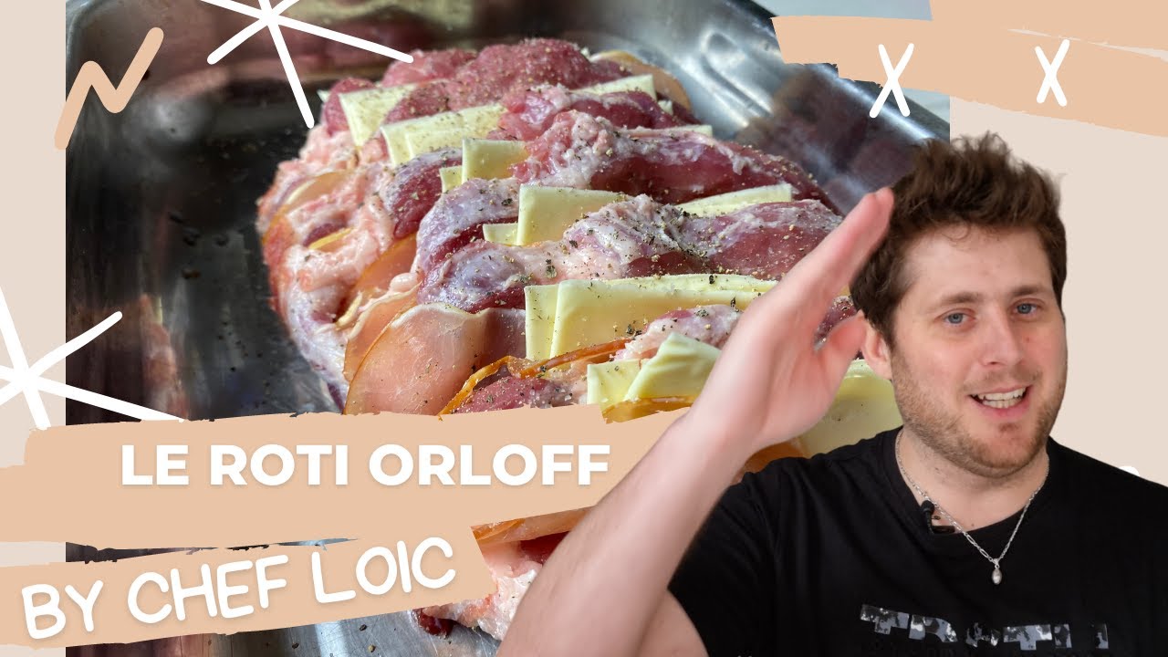 Le Rôti Orloff bien calorique ! 🥩 - YouTube