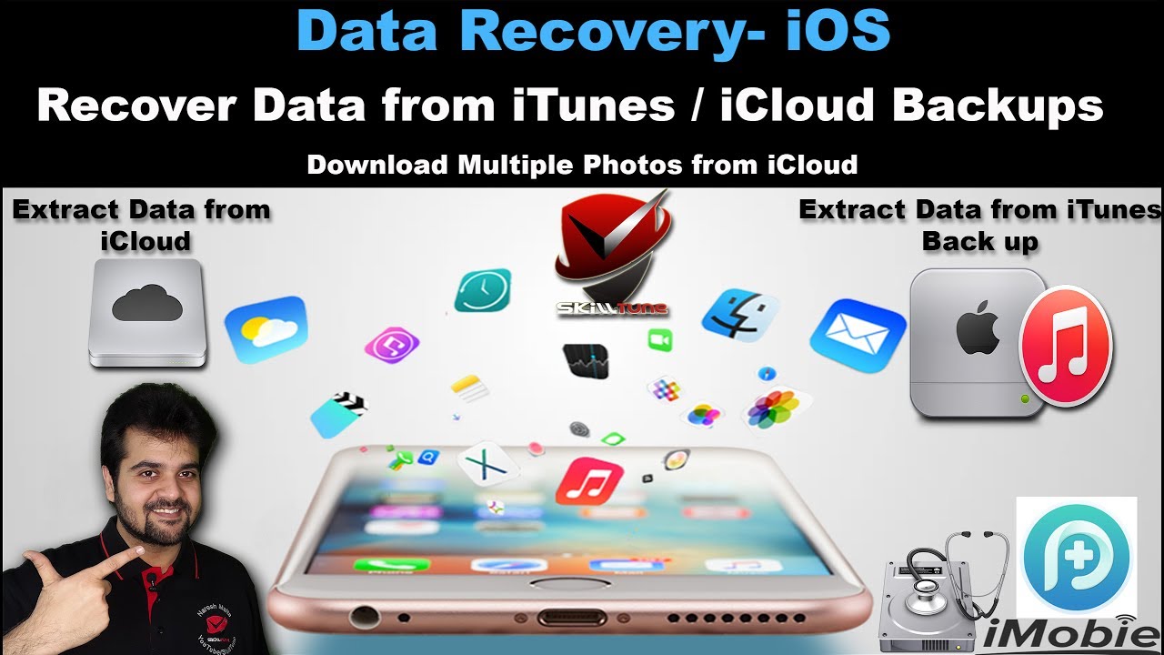 Data Recovery Tool - iOS | iTunes Back Ups | Recover Data from iCloud ...