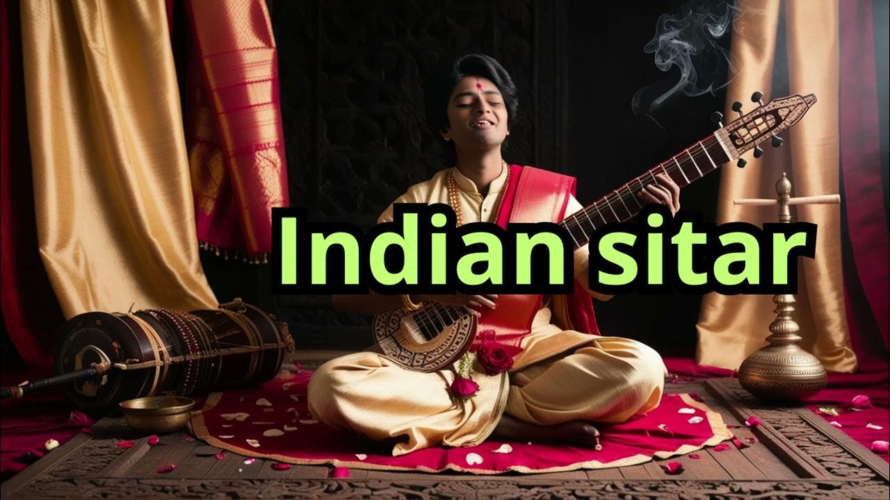 Indian sitar #3 - YouTube