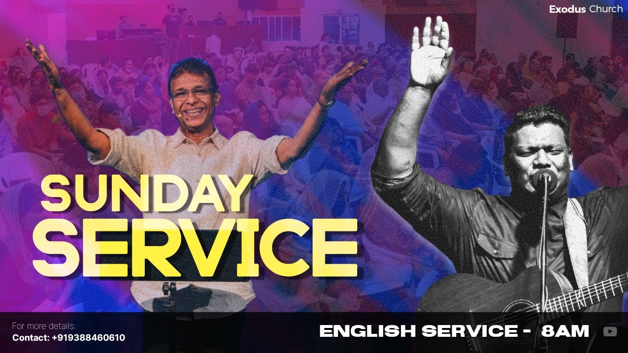 Exodus Church // English Service Live From Exodus Christian Centre on ...