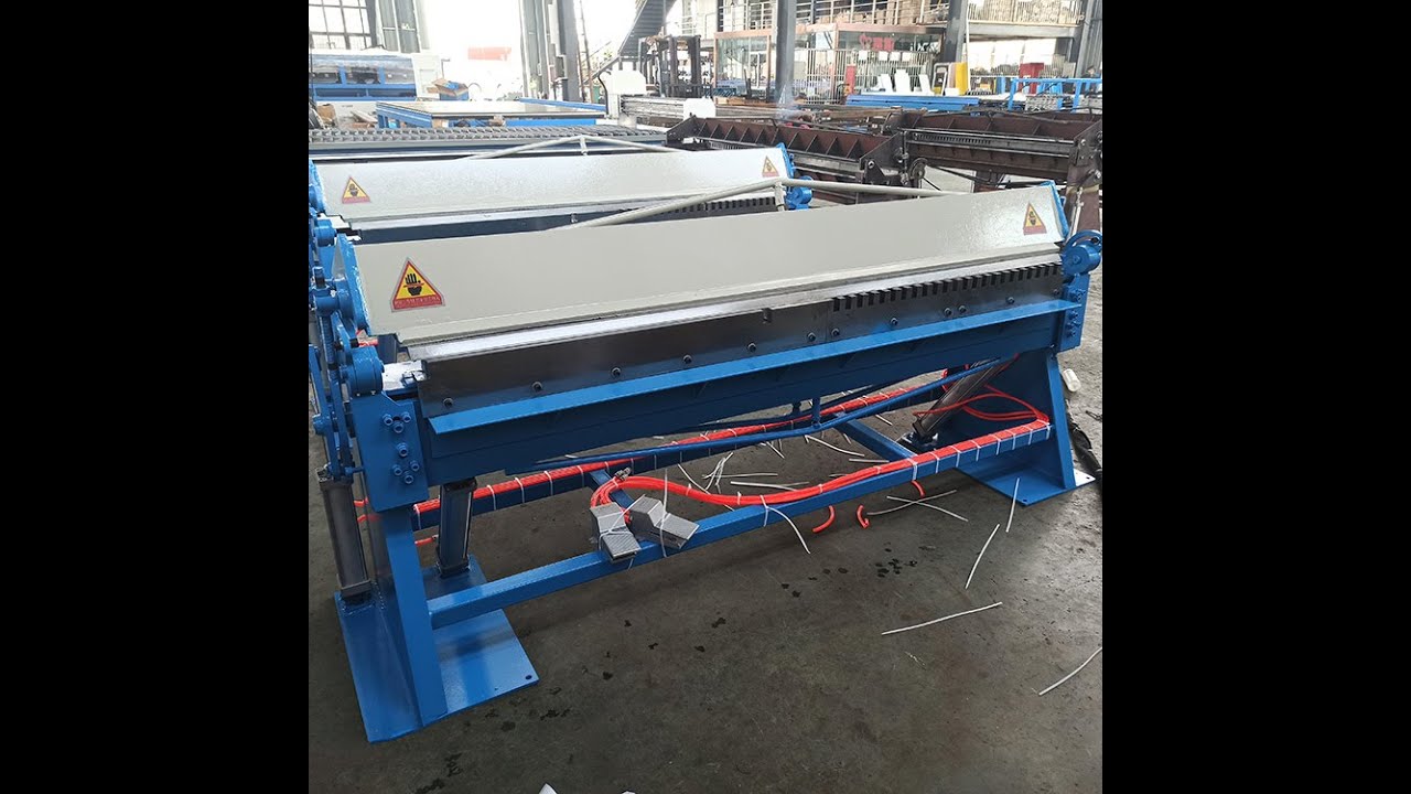 Here are the instructions for our Pneumatic Common Plate Folding ...