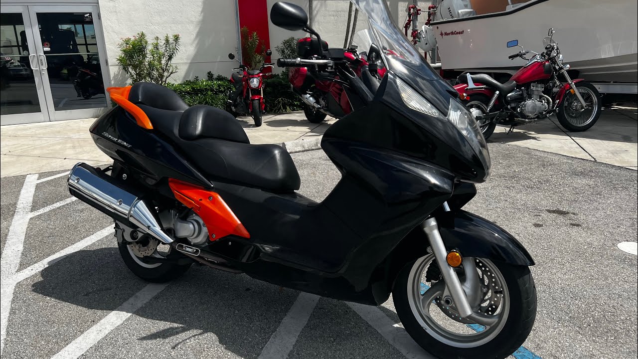 Inventory update 2012 Honda silver wing 600cc scooter at Jm Honda of ...