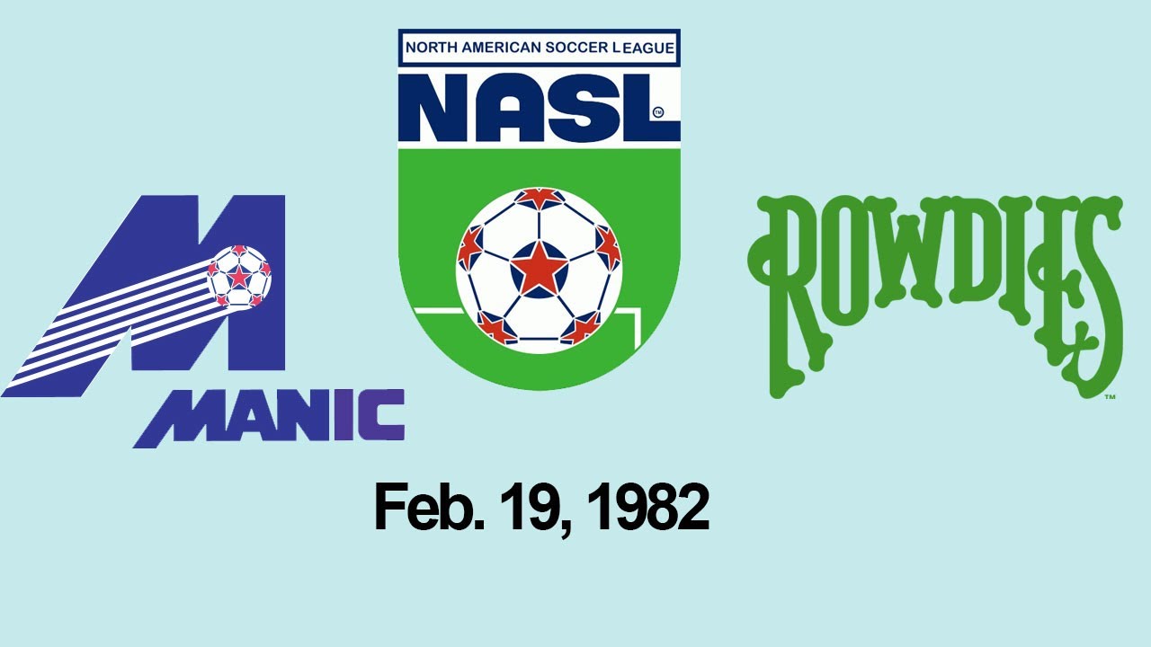 NASL Indoor Soccer: Montreal Manic at Tampa Bay Rowdies 2/19/1982 - YouTube
