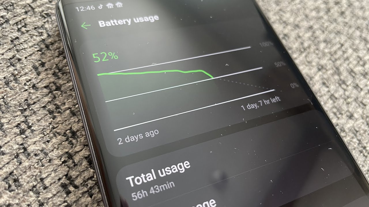 LG WING First Day Battery Usage 2021 - YouTube