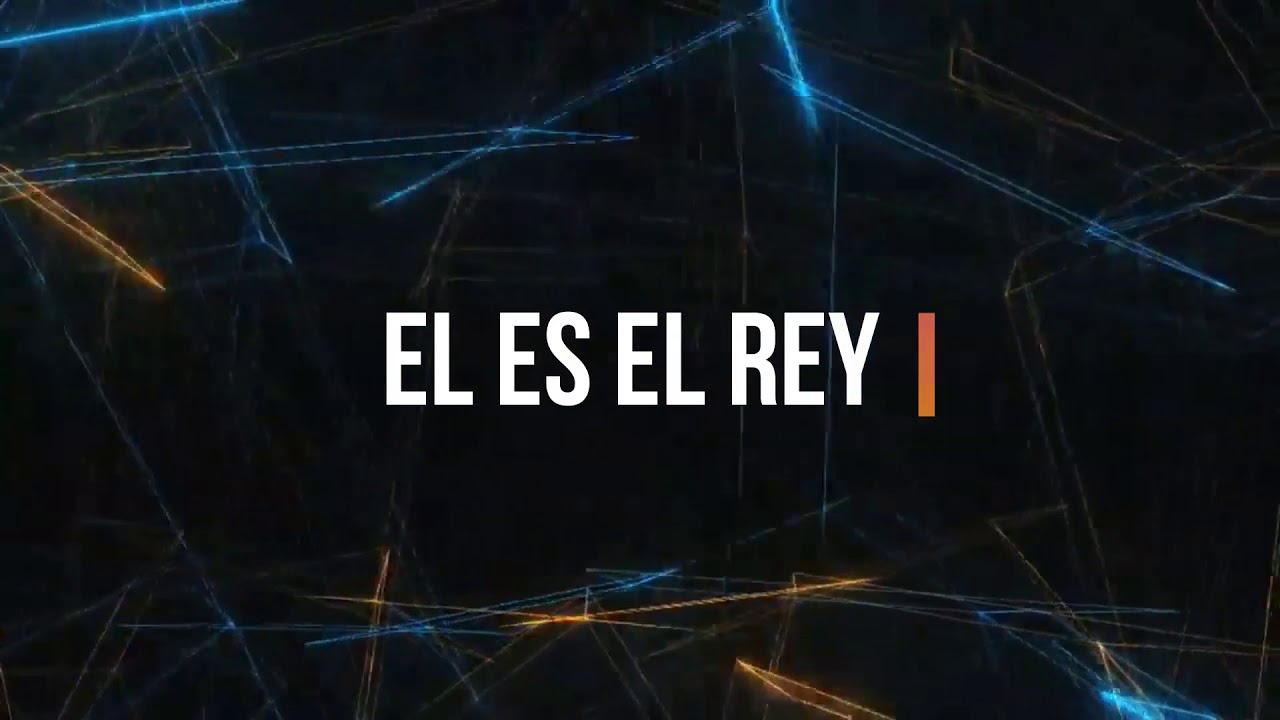 El Es El Rey - Danilo Montero - Multitrack - Letra - YouTube