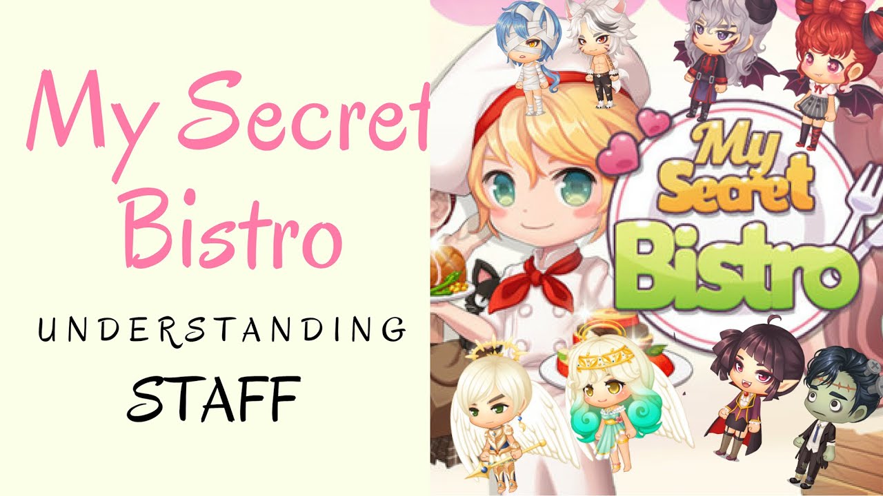 My Secret Bistro Tips EP03: Understanding the Staff System - YouTube