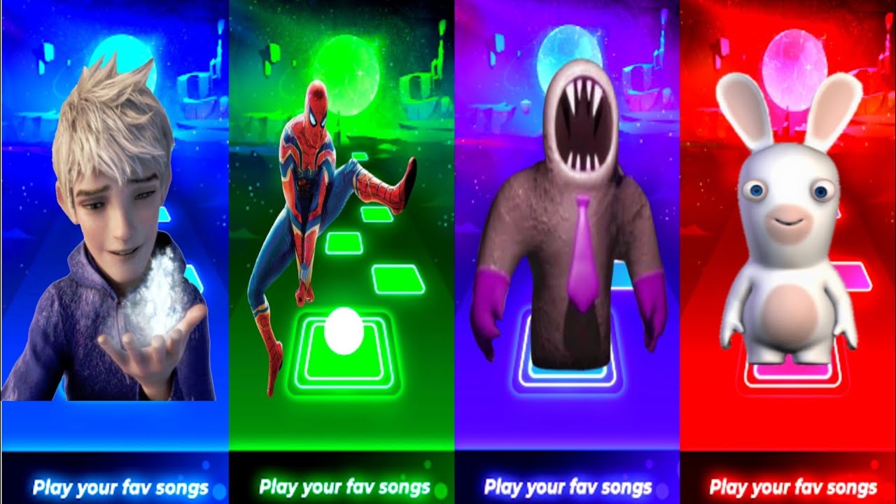 Rise_Of_The_Guardians🆚SPIDER_MAN_NO_WAY_HOME🆚Sir_Dadadoo🆚Rabbids ...