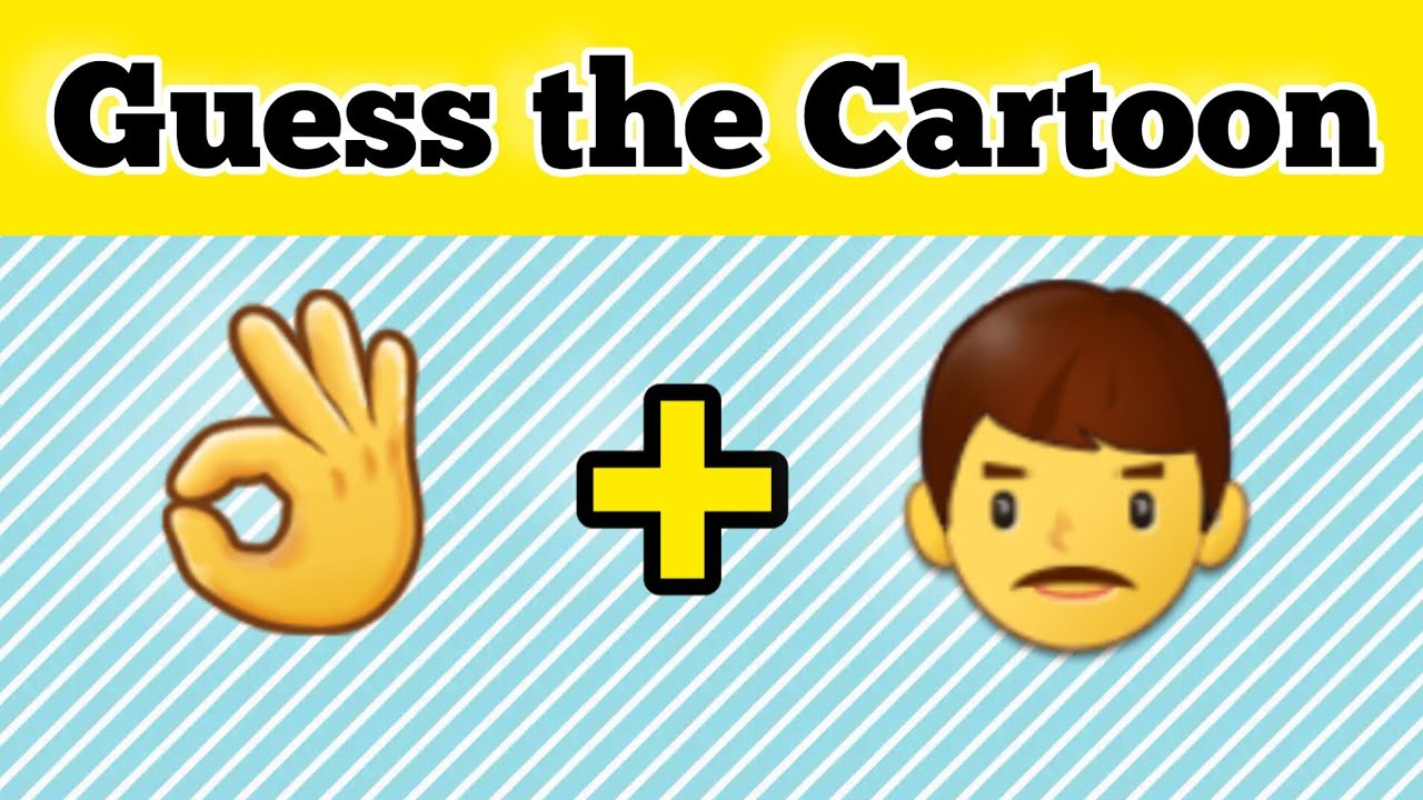 Guess the Cartoon by Emoji 🦹& win money ! kids games ! funny challenge ...